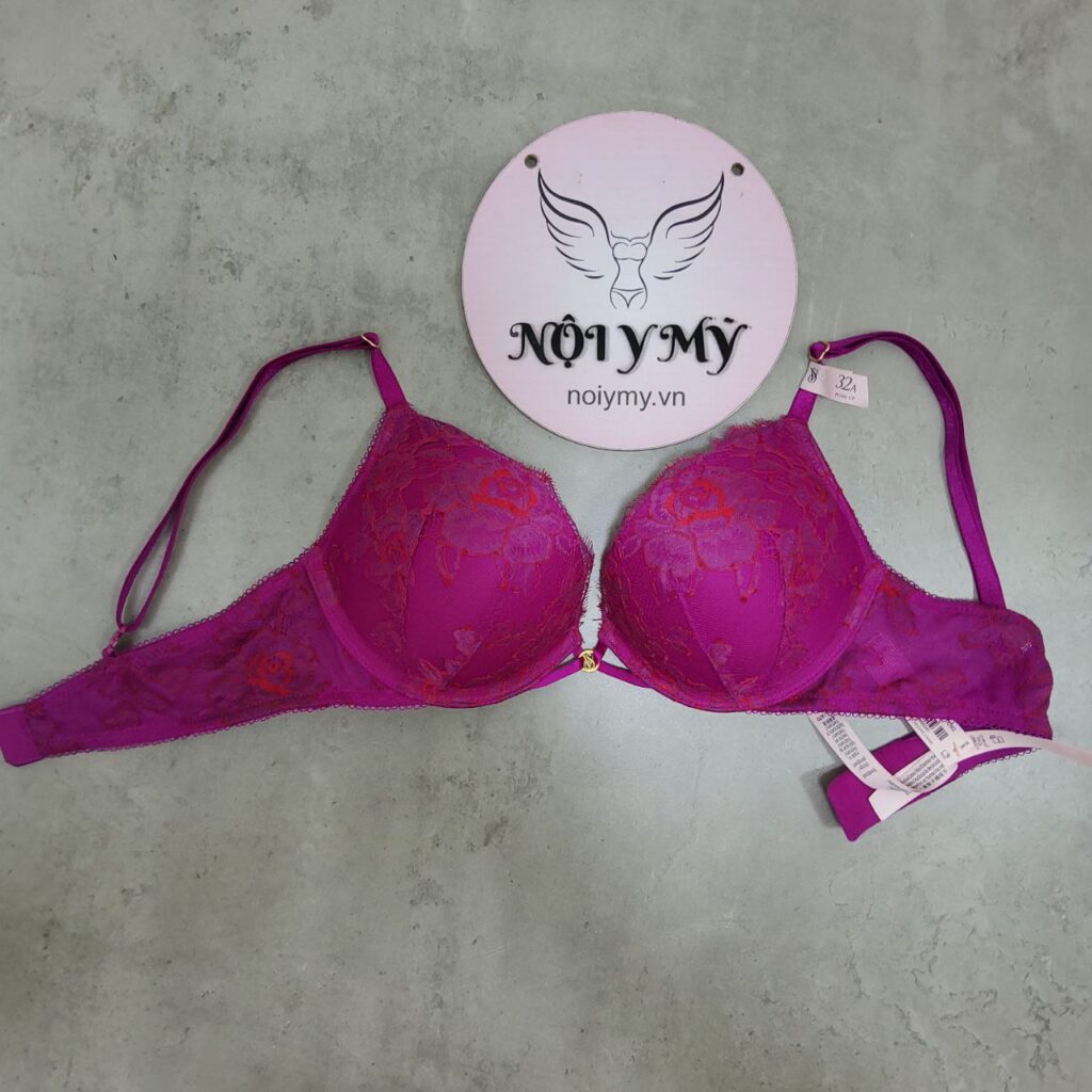 Áo lót Victoria Secret bombshell ren màu hồng tím 27194101 \n Giá Liên ...